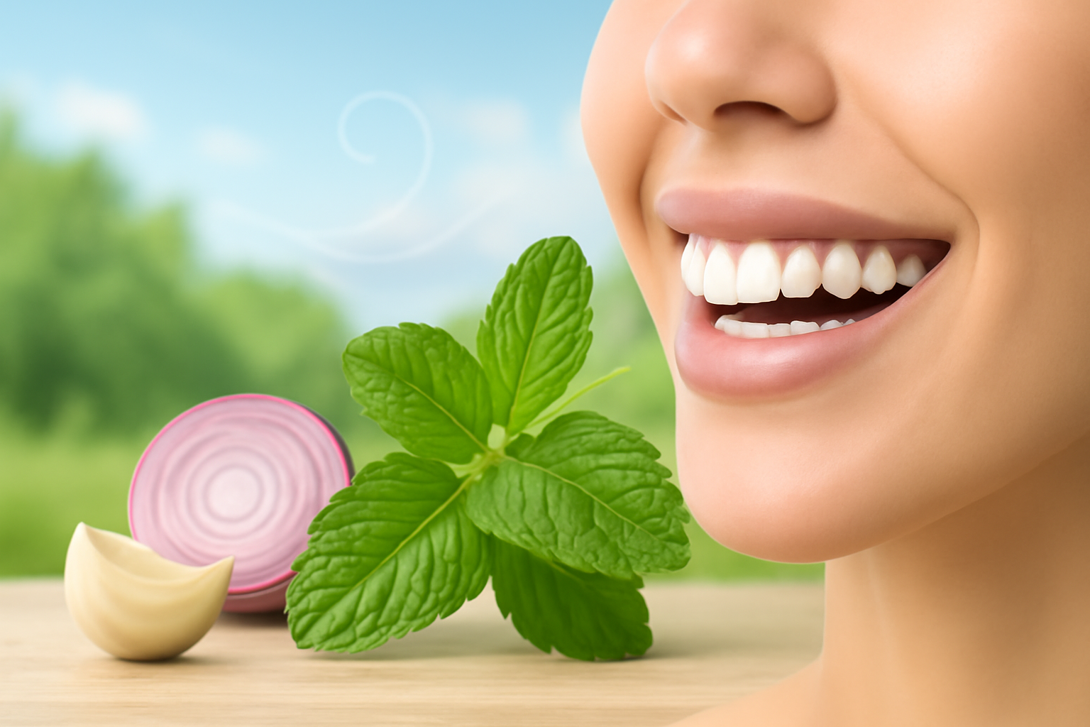 Instant Mouth Freshener for Garlic & Onion Breath - Mountain Breeze